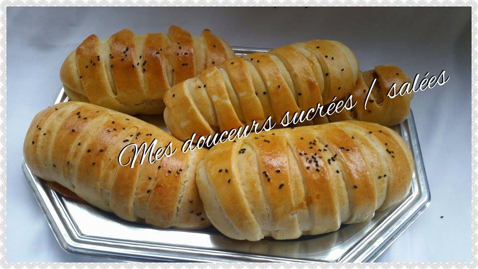 Petits Pains Farcis – Mes-Douceurs-Sucrées-Salées