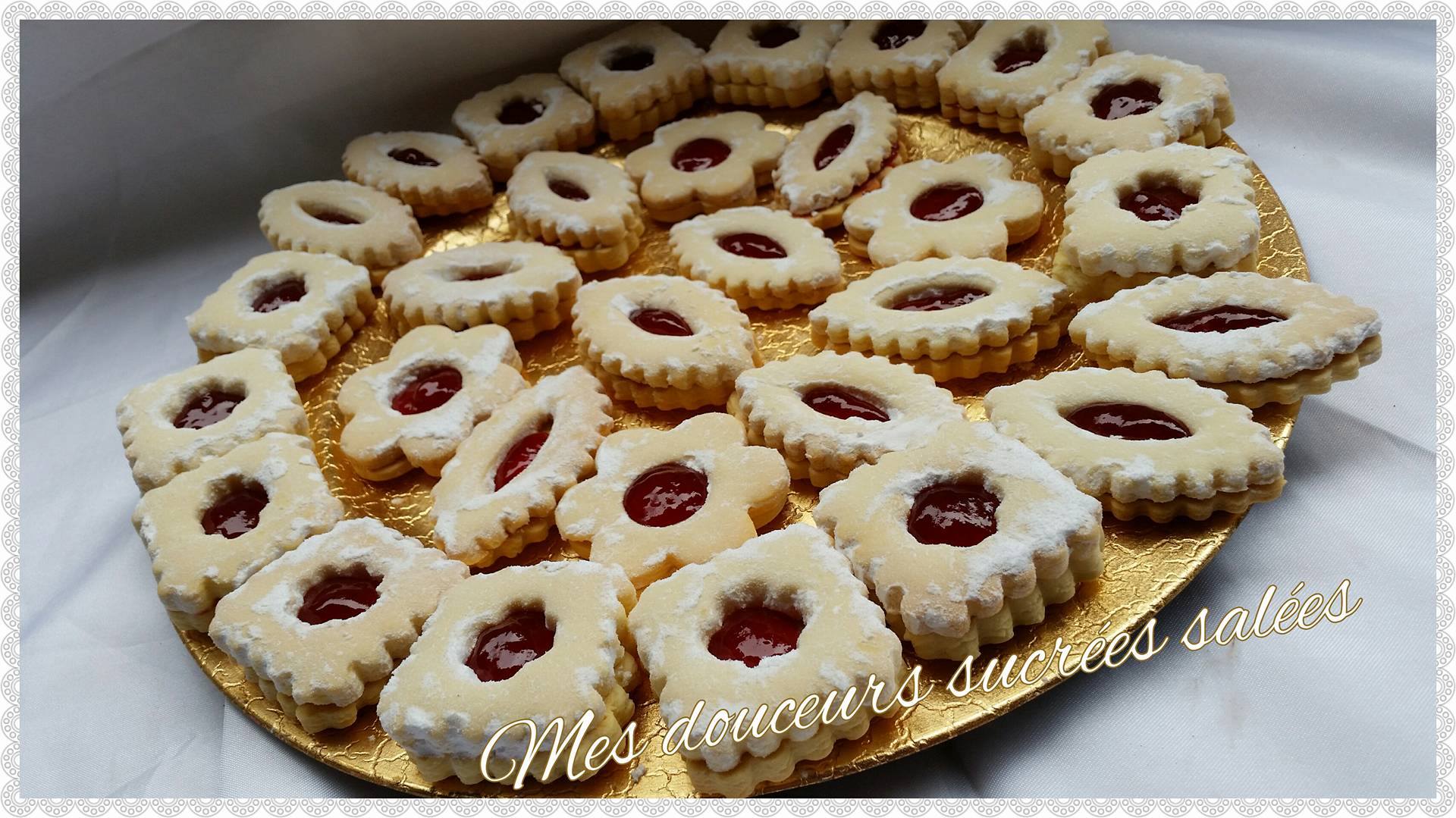 Sablé extra fondant – Mes-Douceurs-Sucrées-Salées