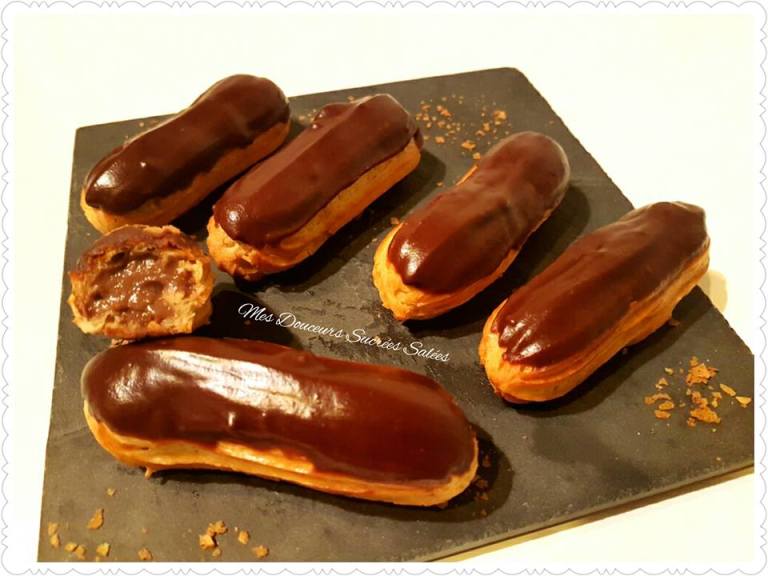 Eclairs au nutella – Mes-Douceurs-Sucrées-Salées