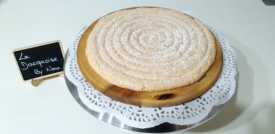 Recette de la Dacquoise – Mes-Douceurs-Sucrées-Salées