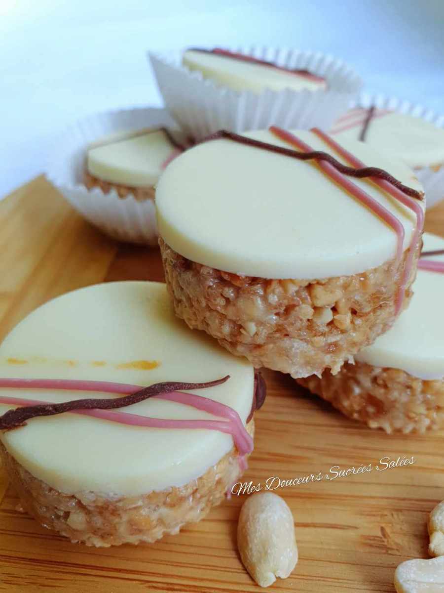 Bniwen gâteau sans cuisson Algérien – Mes-Douceurs-Sucrées-Salées